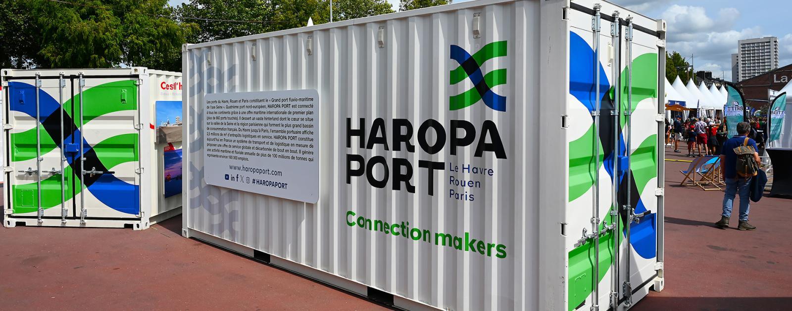 Our identity | HAROPA PORT