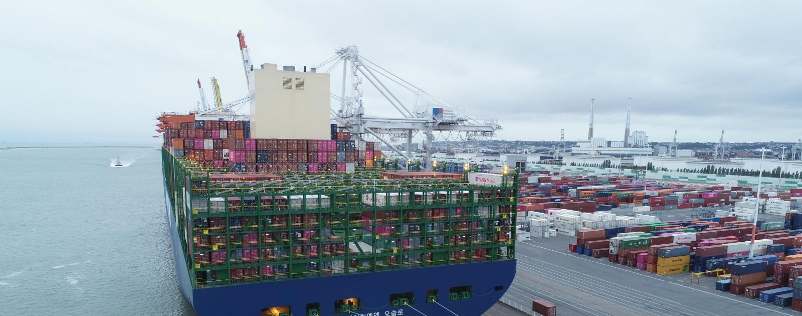 HAROPA PORT welcomes the new Asia-Europe service of the PREMIER ...