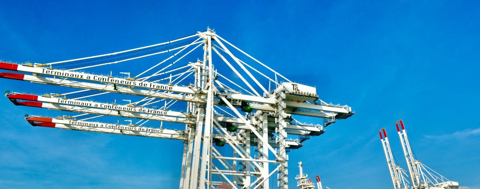 Trois nouveaux méga-portiques pour Port 2000 | HAROPA PORT