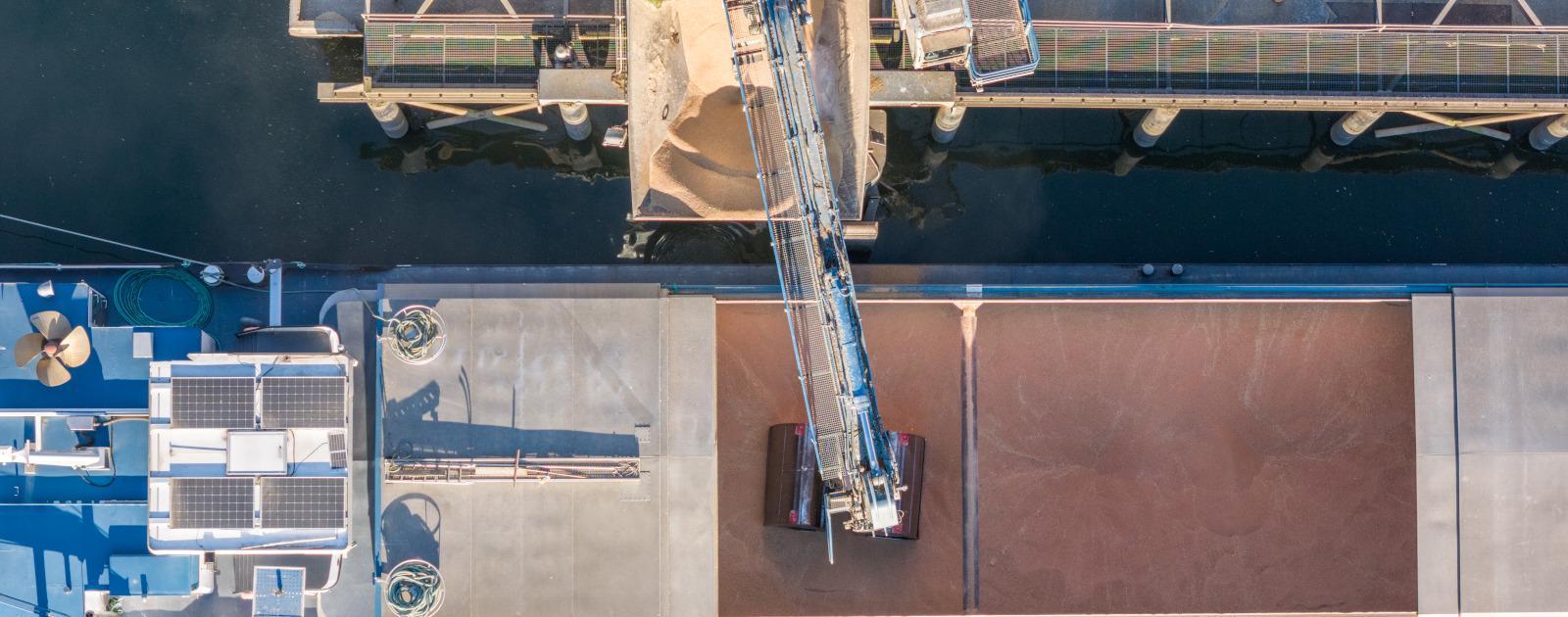 Dry bulk terminals | HAROPA PORT
