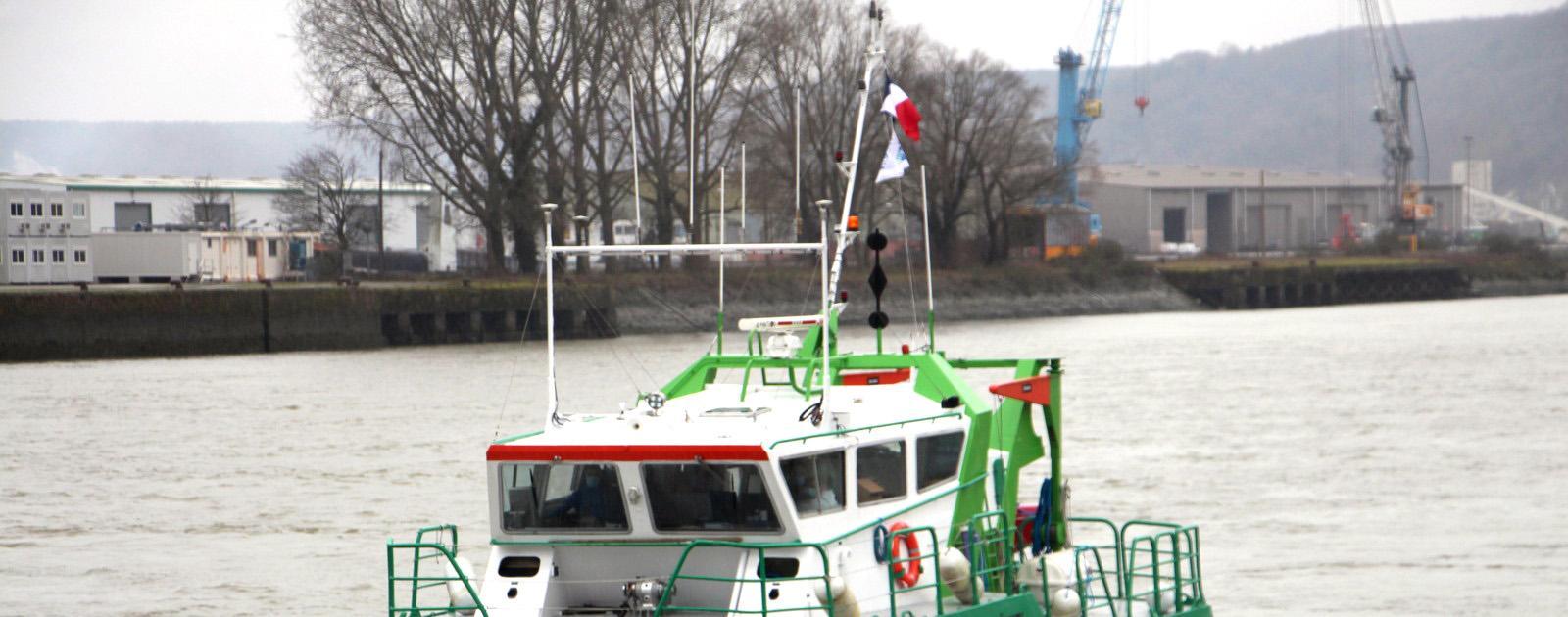 Un nouvel équipement de pointe pour la vedette Maïmiti de Rouen ...