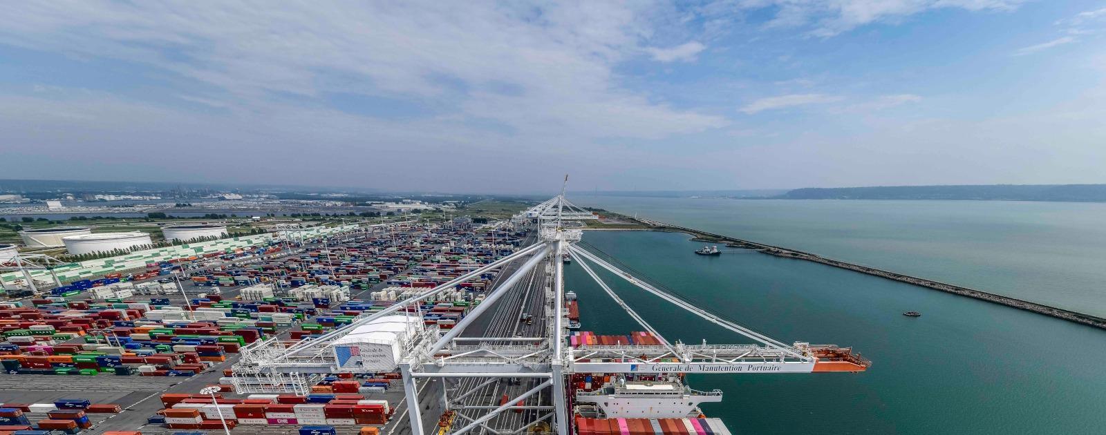 Terminal de France | HAROPA PORT