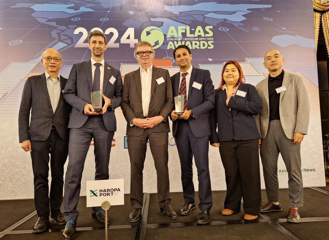 HAROPA PORT élu Best green seaport et Best seaport in Europe | HAROPA PORT