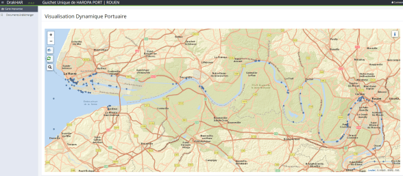 DrakHAR se déploie à Rouen | HAROPA PORT
